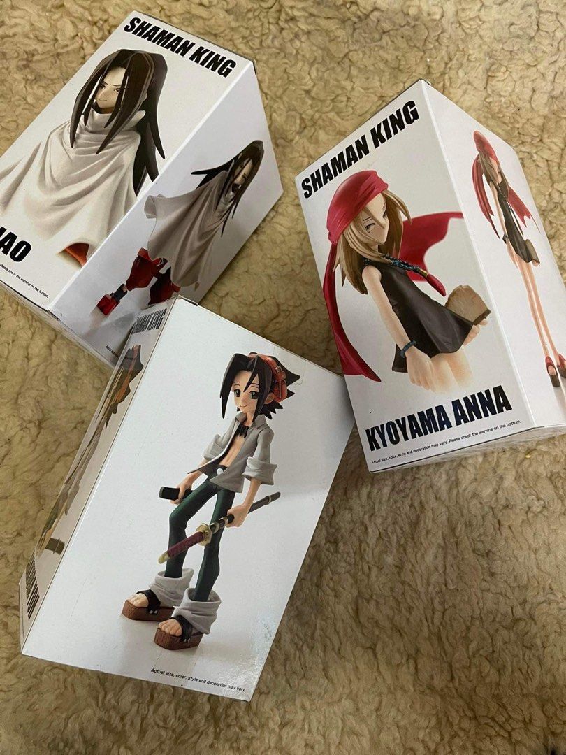 Shaman King Set, Hobbies & Toys, Toys & Games on Carousell