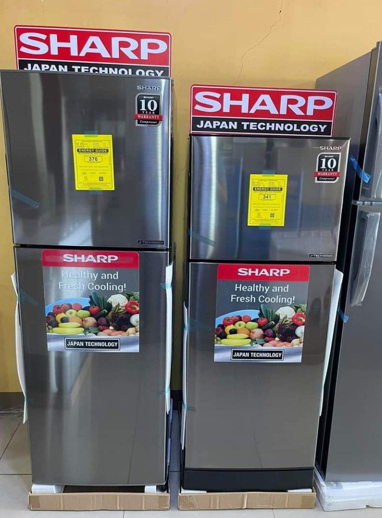 Sharp Two Door Inverter Refrigerator, TV & Home Appliances, Kitchen Appliances, Refrigerators ...