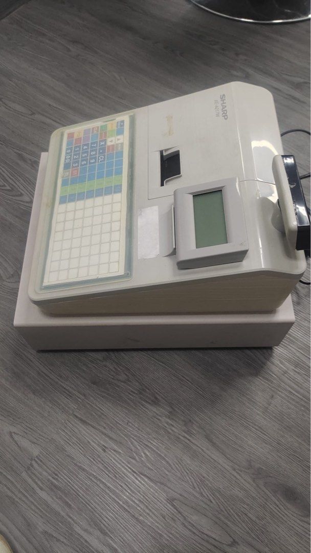 Sharp XE-A217W, Computers & Tech, Office & Business Technology on Carousell