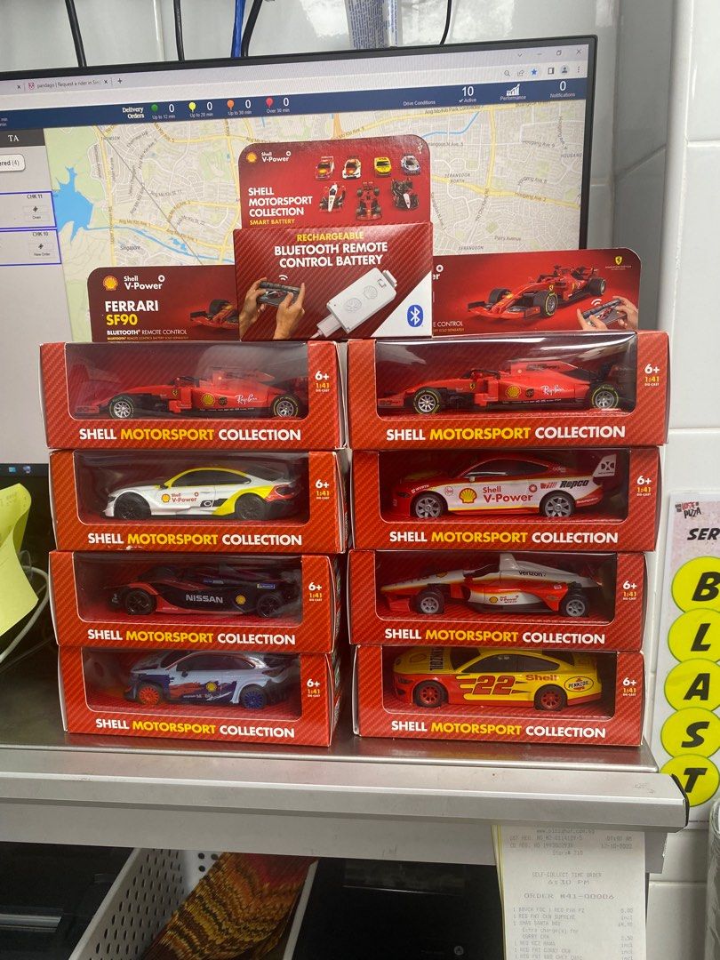 shell motorsport collection, Hobbies & Toys, Toys & Games on Carousell