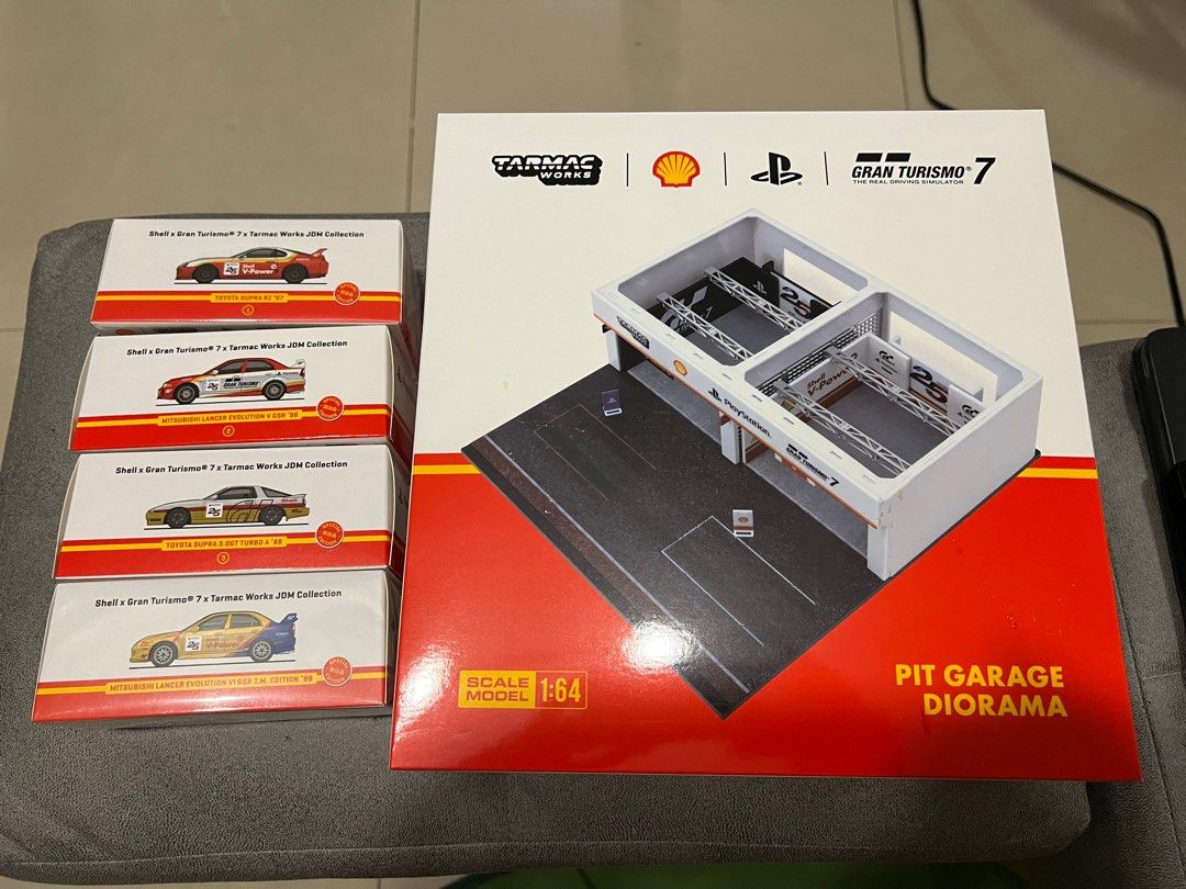 Shell x Tarmac x GT7 車仔, 興趣及遊戲, 玩具 & 遊戲類 - Carousell