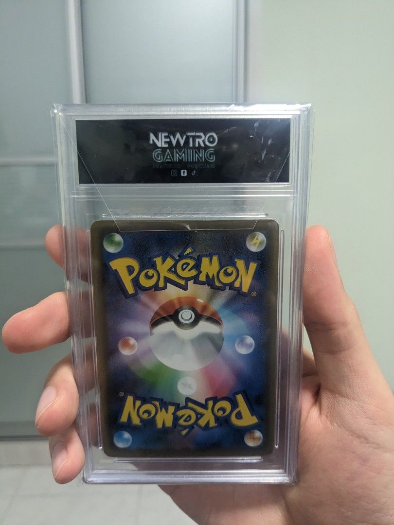 Shiny Charizard V Jap in custom slab, Hobbies & Toys, Toys & Games on ...