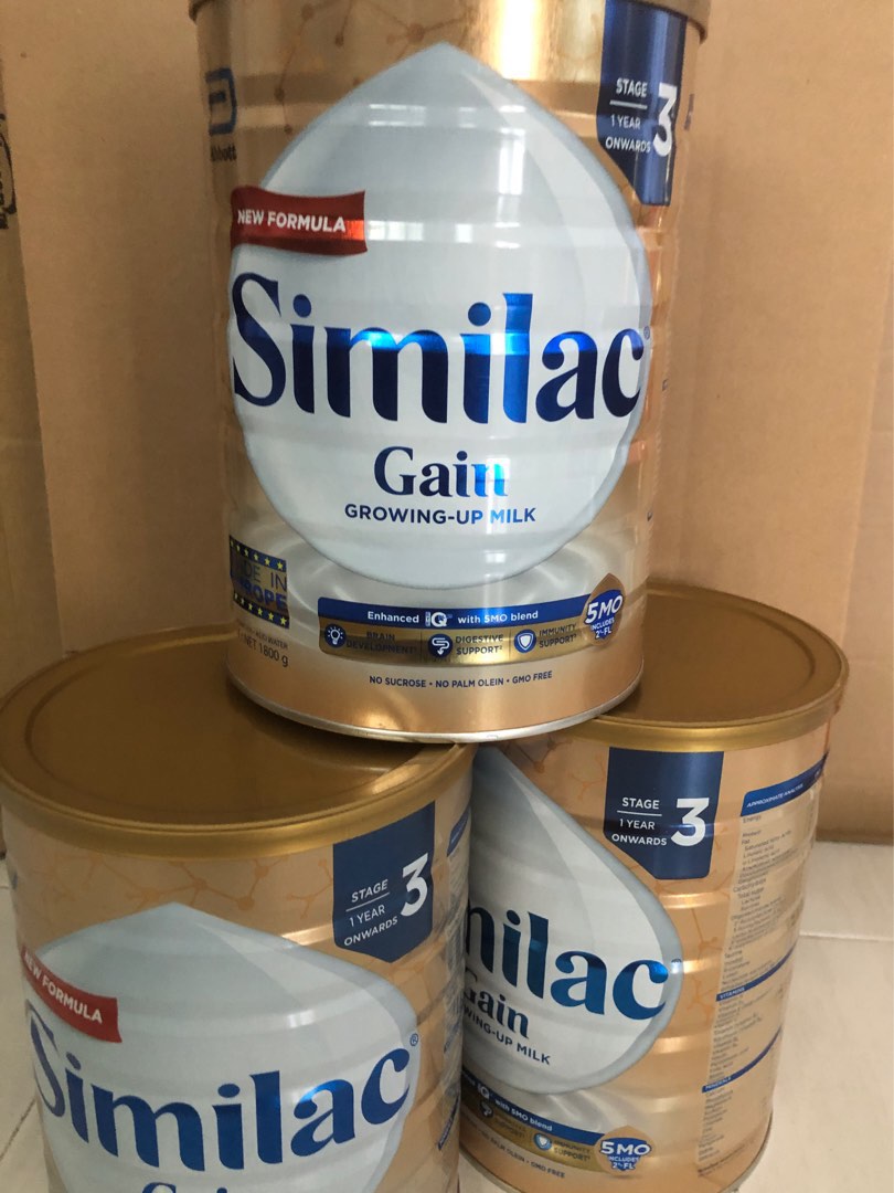 Similac stage 3 , Babies & Kids, Nursing & Feeding, Weaning & Toddler ...
