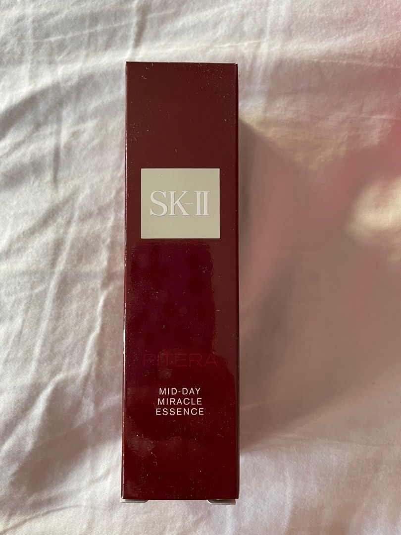 SK-II Mid-Day Miracle Essence, Beauty & Personal Care, Face, Face Care ...