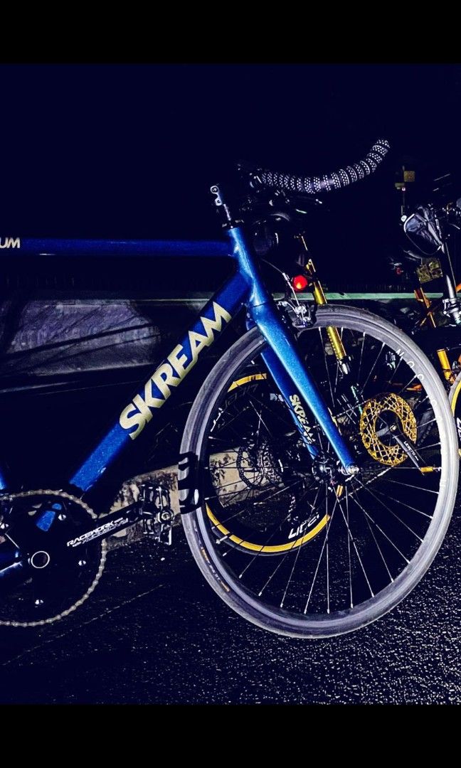 SKREAM MAGNUM Full bike, Sports Equipment, Bicycles & Parts, Bicycles on Carousell