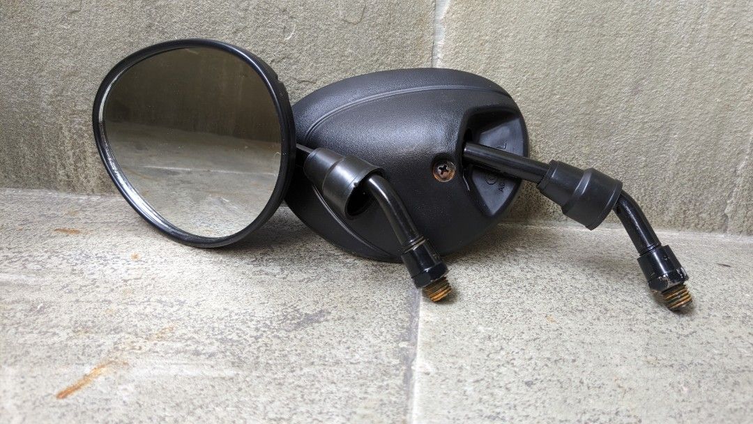 Small mirrors and extension, Motorcycles, Motorcycle Accessories on ...