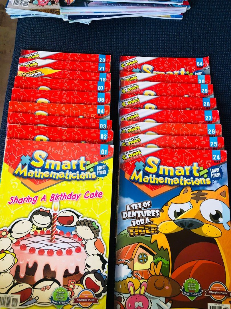 Smart Mathematician - Lower Primary, Hobbies & Toys, Books & Magazines ...