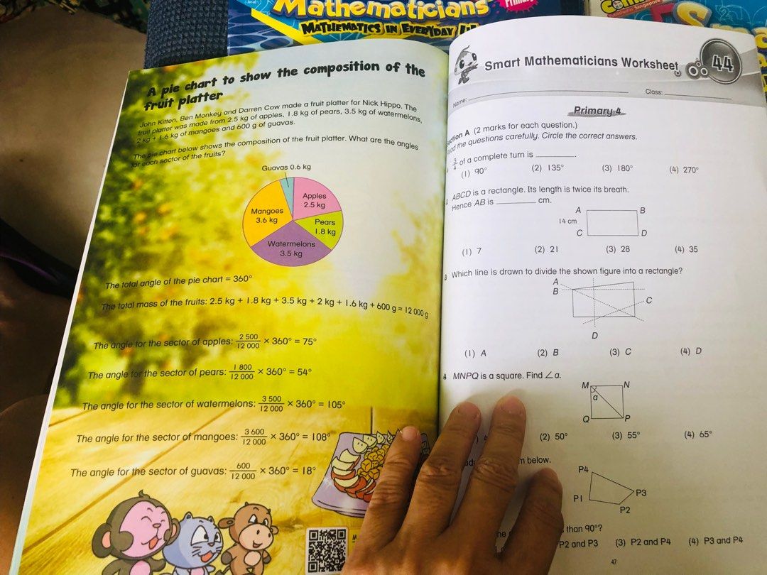 Smart Mathematicians ( Upper Primary), Hobbies & Toys, Books ...