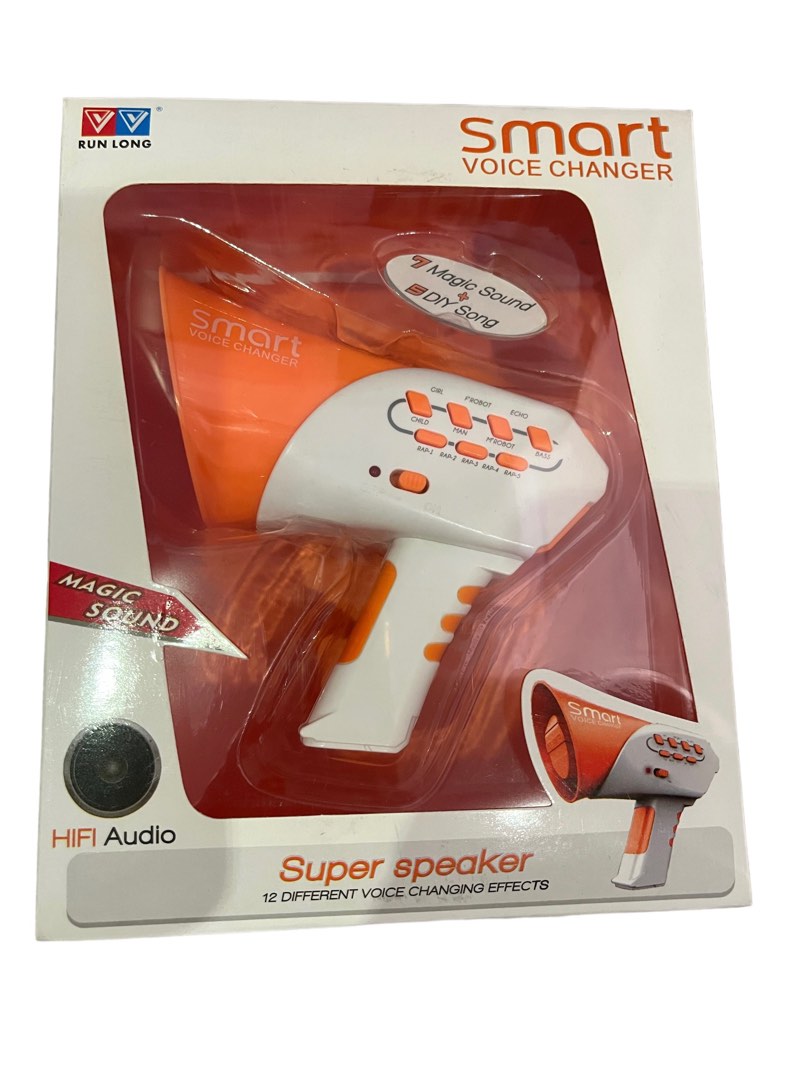 Smart voice changer, Hobbies & Toys, Toys & Games on Carousell