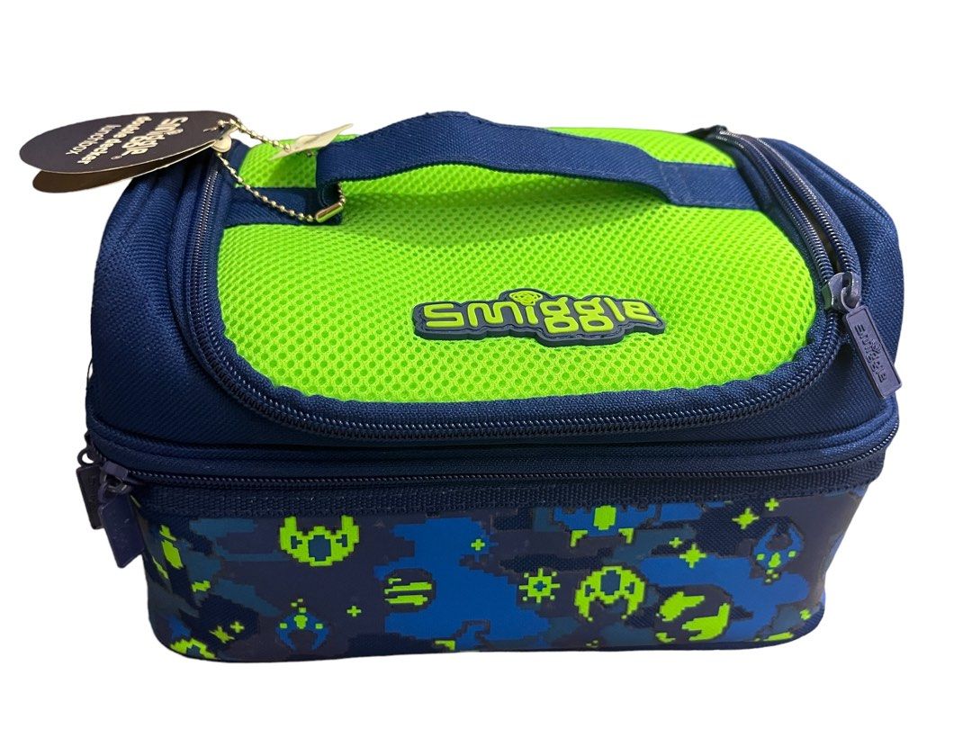 Smiggle double decker lunch box, Babies & Kids, Babies & Kids Fashion ...
