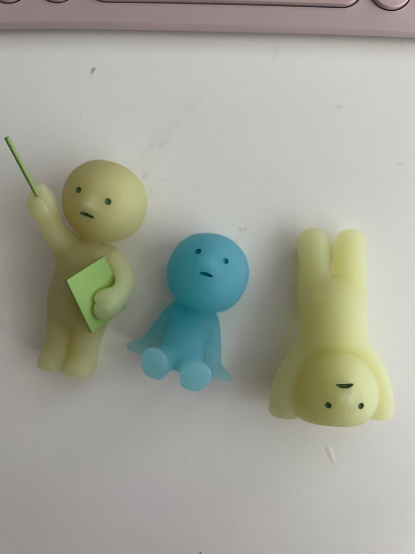 Smiski @work/bath/ series 3, Hobbies & Toys, Toys & Games on Carousell