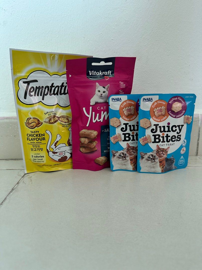 Snacks, Pet Supplies, Pet Food on Carousell