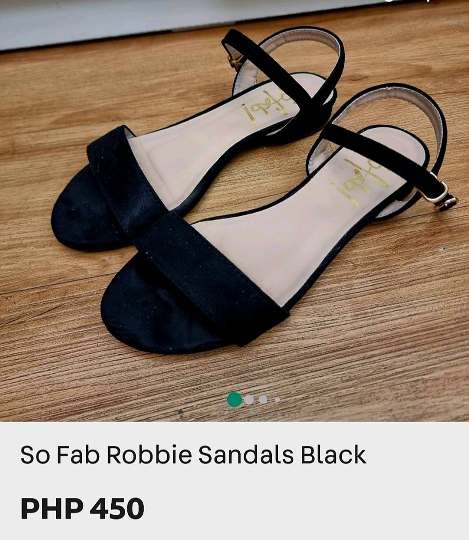 So Fab Sandals, Women's Fashion, Footwear, Flats & Sandals on Carousell