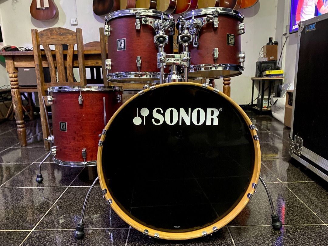 Sonor Force 2003 4pc Maple Drum Set on Carousell