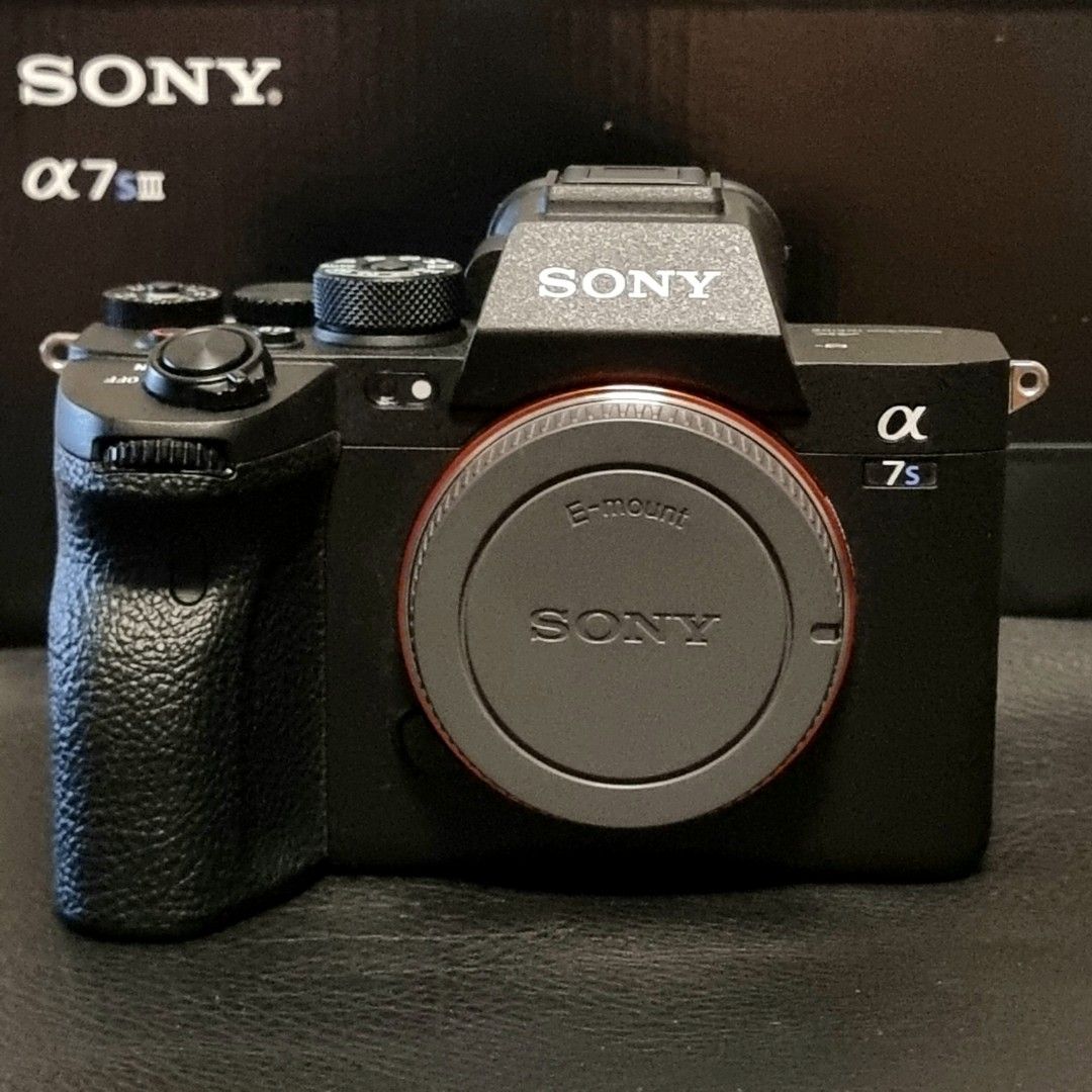 Sony A7Siii A7S3 with local warranty, Photography, Video Cameras on ...