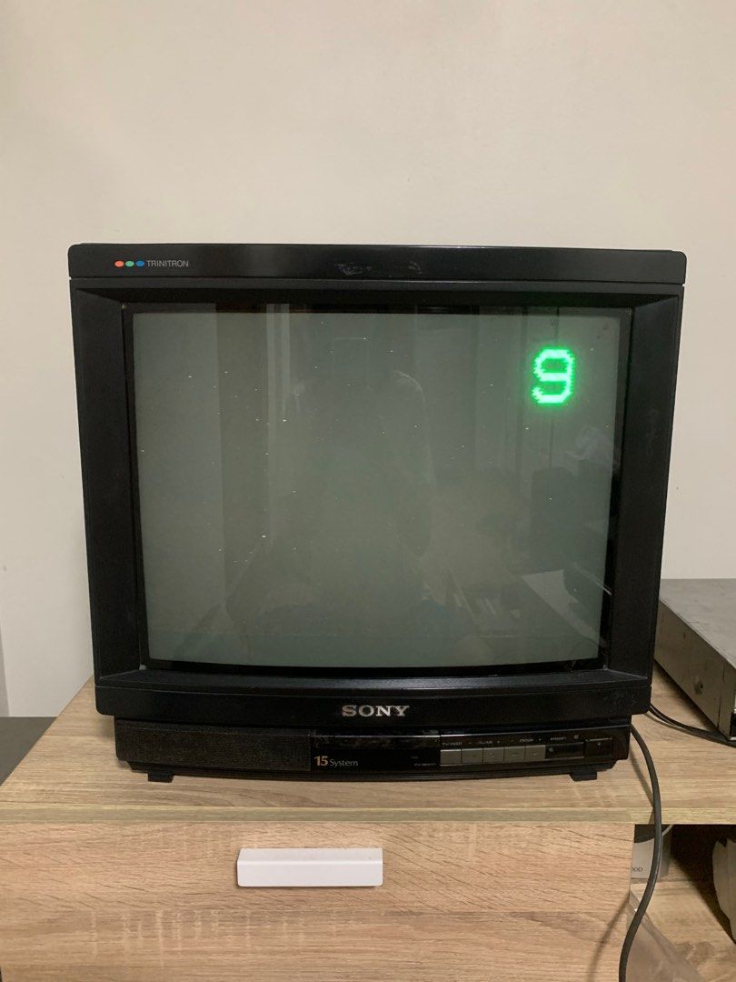Sony crt tv vintage, TV & Home Appliances, TV & Entertainment, TV on ...