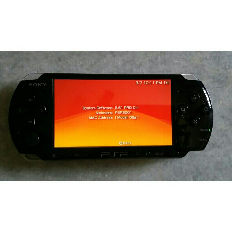 Sony PSP Original 3001/32GB Full Of Popular Games, Video Gaming, Video ...