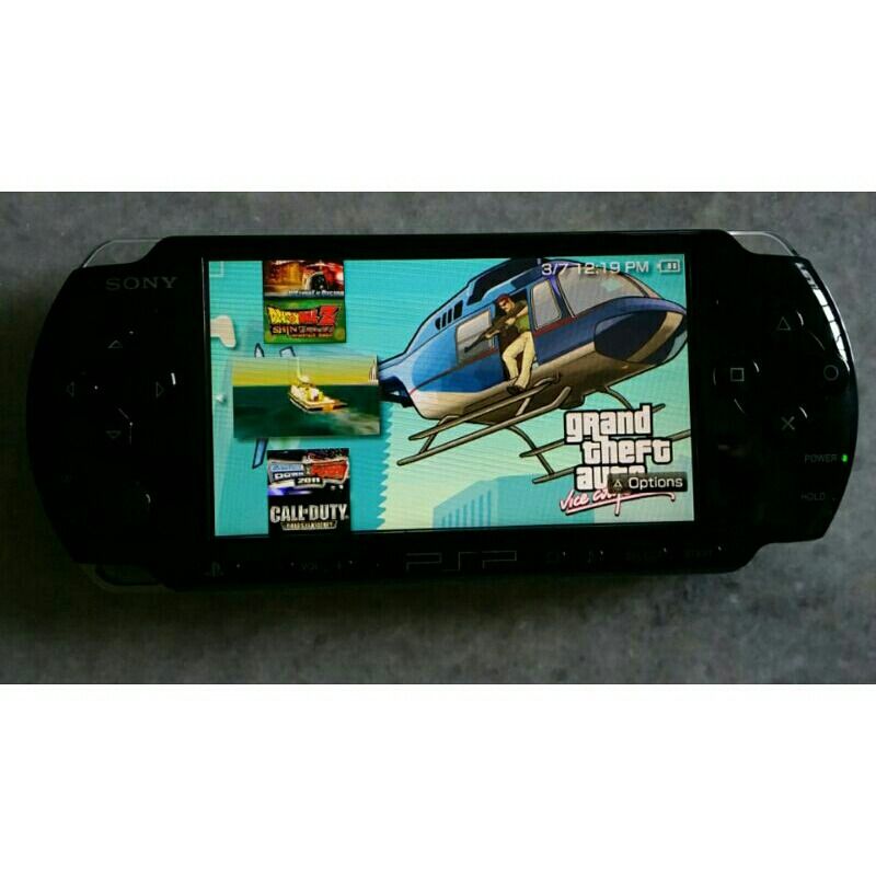 Sony PSP Original 3001/32GB Full Of Popular Games, Video Gaming, Video ...
