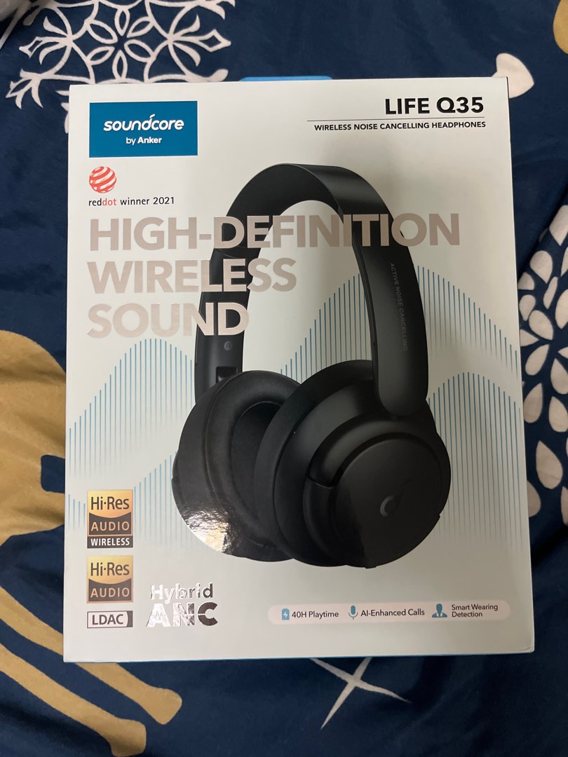 SoundCore Q35, Audio, Headphones & Headsets on Carousell