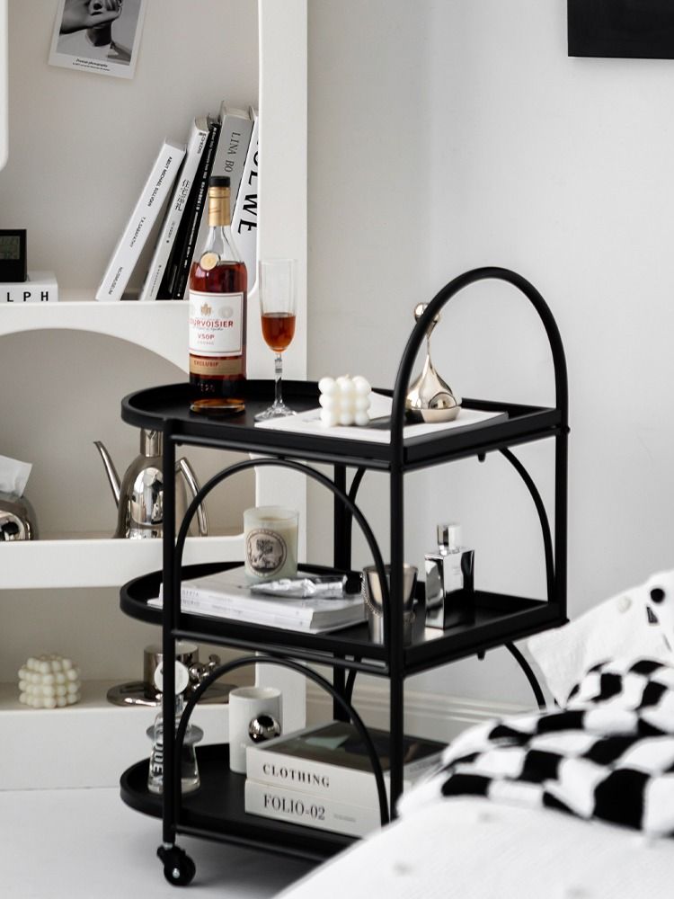 SOUTH Modern Bar Cart, Furniture & Home Living, Furniture, Shelves ...