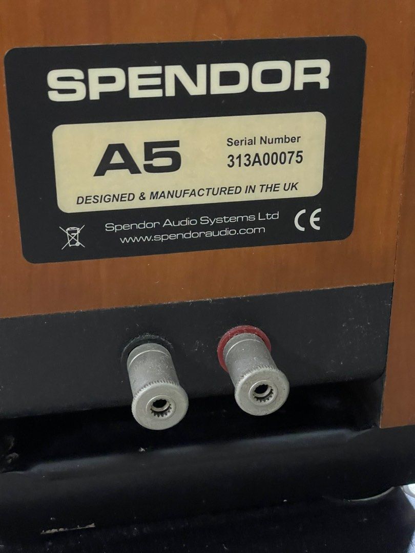 Spendor A5 excellent condition , Audio, Soundbars, Speakers ...