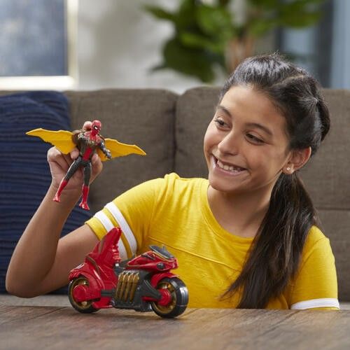 Spiderman Deluxe Jet Web Cycle, Hobbies & Toys, Toys & Games on Carousell