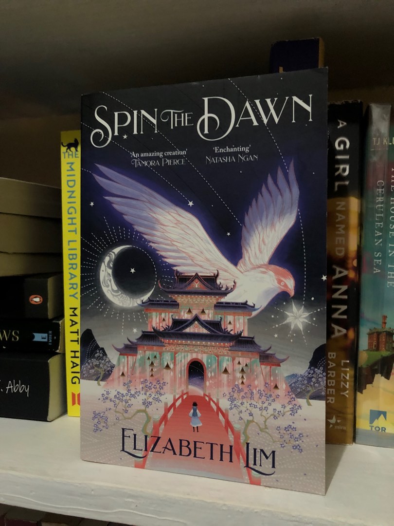 Spin the Dawn by Elizabeth Lim, Hobbies & Toys, Books & Magazines ...