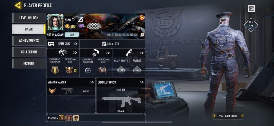 stacked cod og acc, Video Gaming, Video Games, Others on Carousell