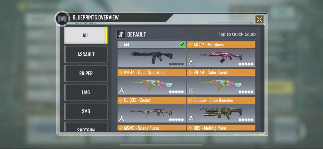 stacked cod og acc, Video Gaming, Video Games, Others on Carousell