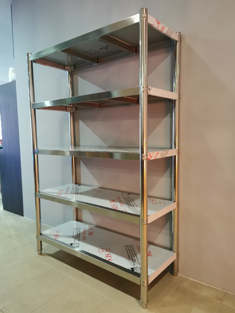 Stainless Steel Rack Stainless Steel Shelf Overshelf on Cabinet Sinks ...