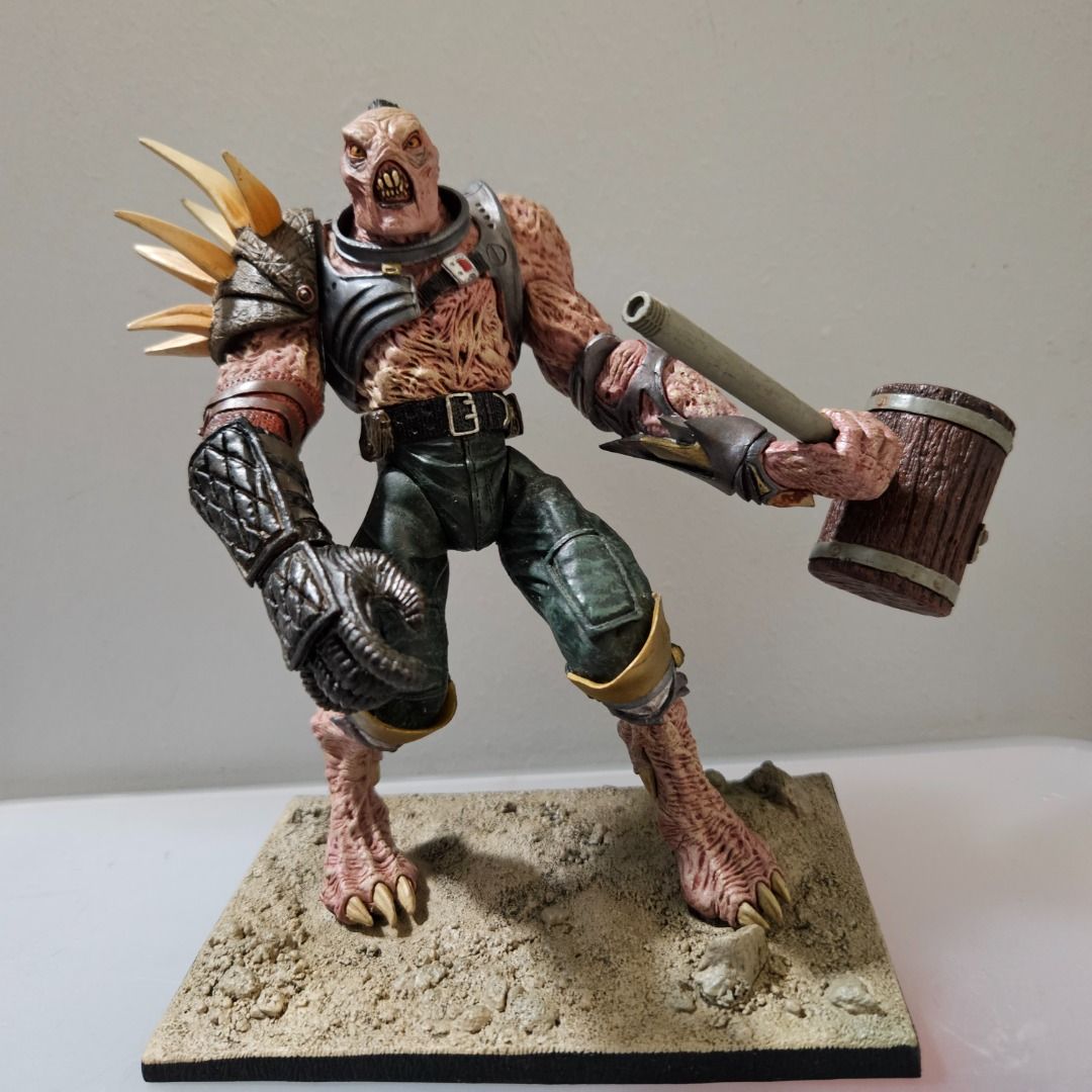 Stan Winston Creatures Mutant Earth Action Figure Crippler NOC 2001 ...