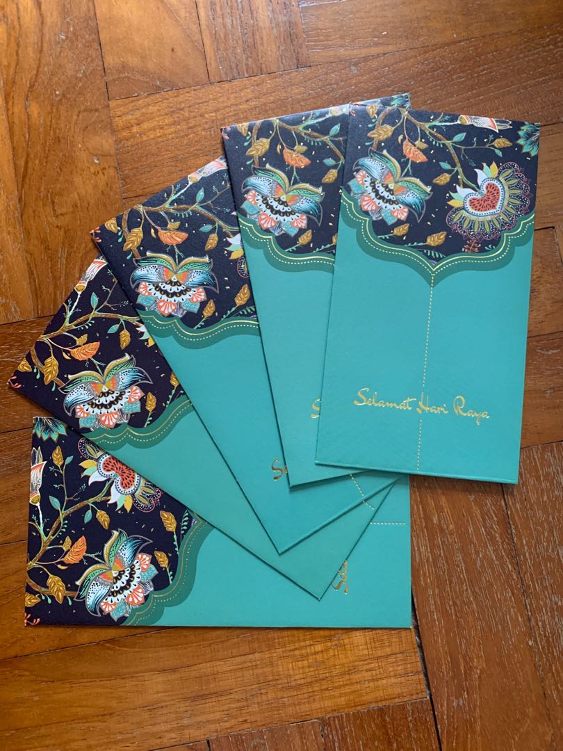 Standard Chartered Red Packet / Green Packet / Raya Packet / Sampul ...