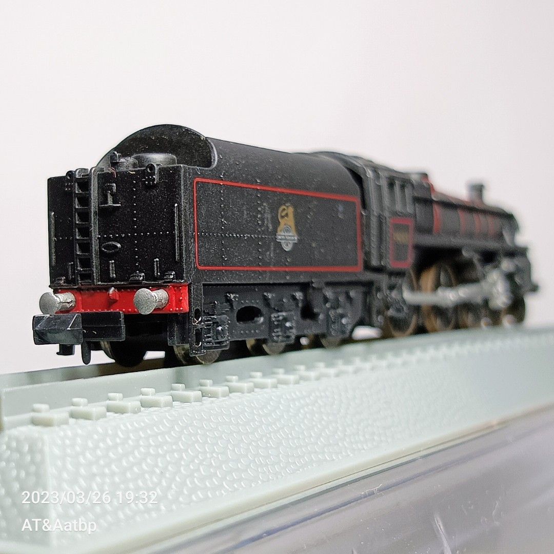 DelPrado STANDARD CLASS 4MT 1:160 Scale Die-cast Steam Locomotive ...
