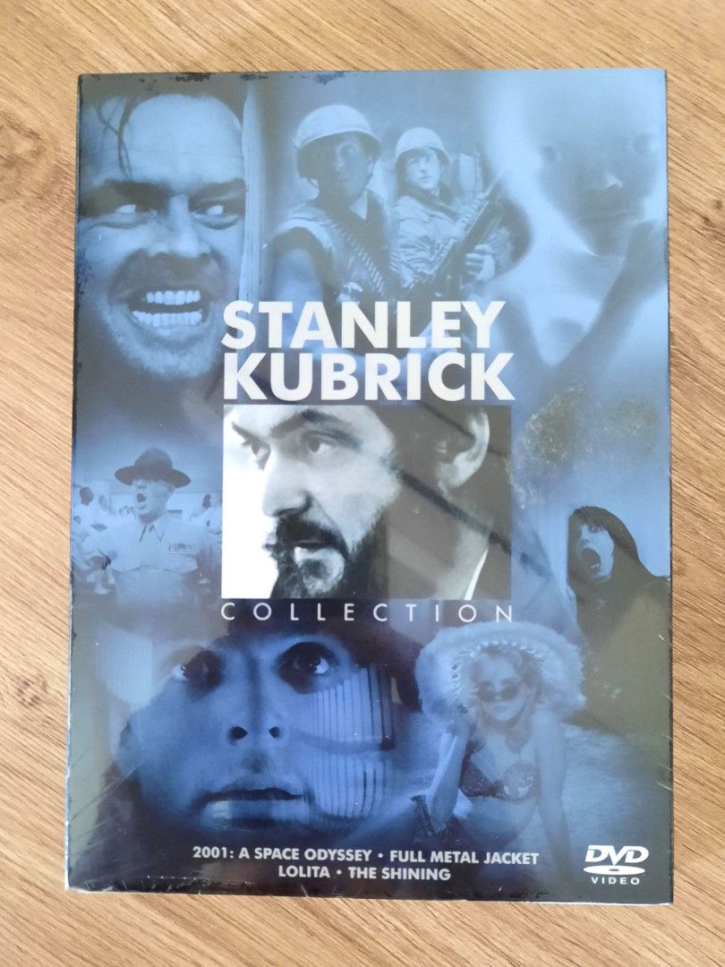 Stanley Kubrick 4-movie DVD collection, Hobbies & Toys, Music & Media ...
