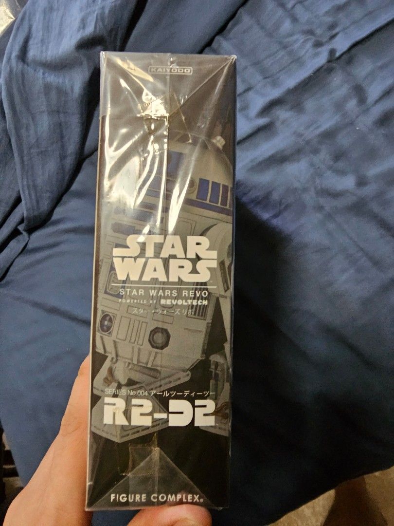Star Wars Revo R2-D2 (Kaiyodo), Hobbies & Toys, Toys & Games on Carousell