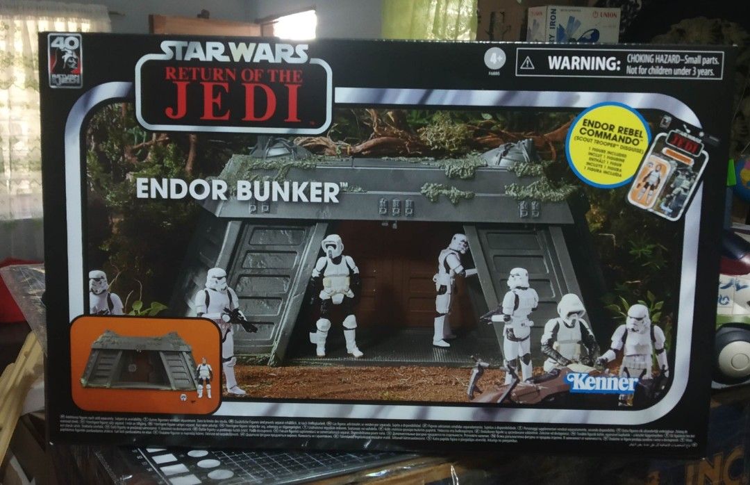 Star Wars TVC Endor Bunker, Hobbies & Toys, Toys & Games on Carousell