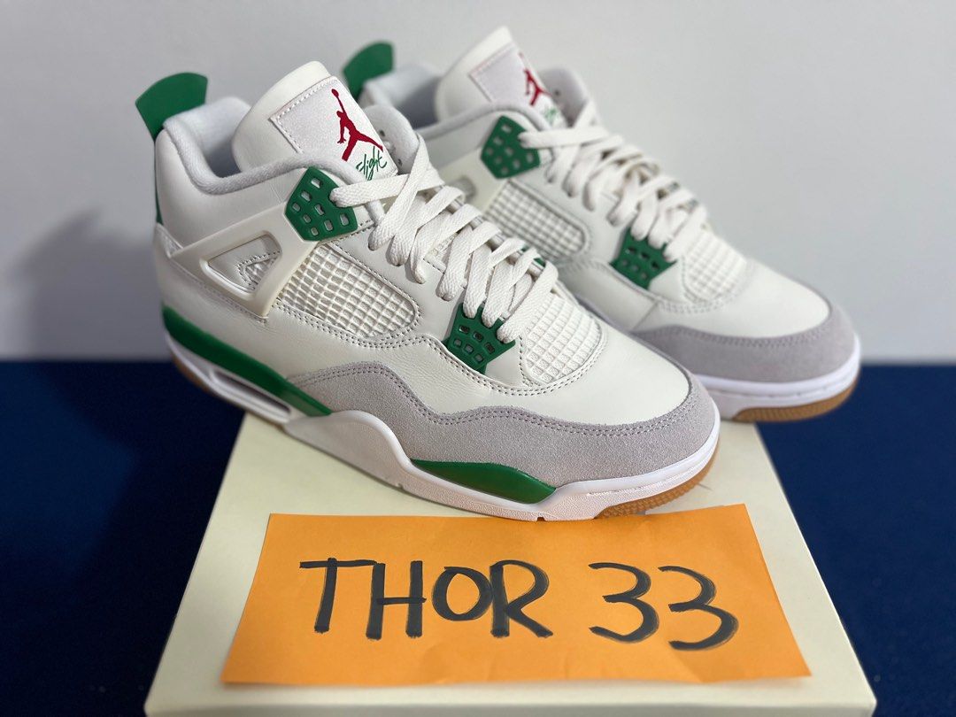 STEAL Jordan 4 Retro SP x Nike SB Colab, Men's Fashion, Footwear ...