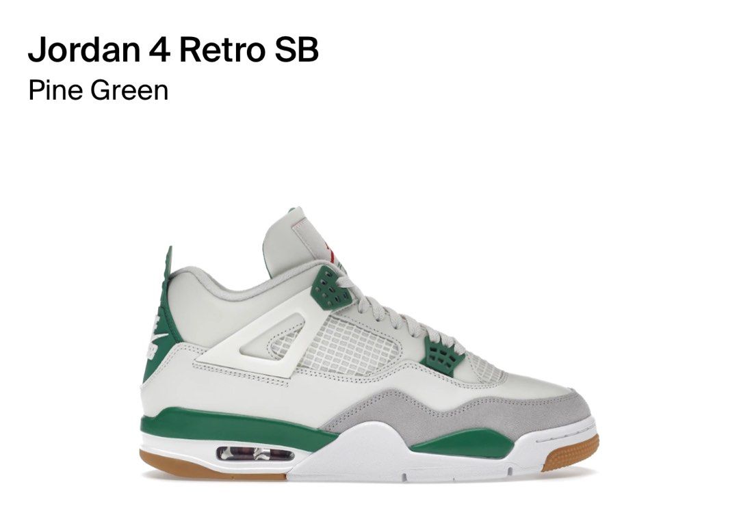 STEAL Jordan 4 Retro SP x Nike SB Colab, Men's Fashion, Footwear ...