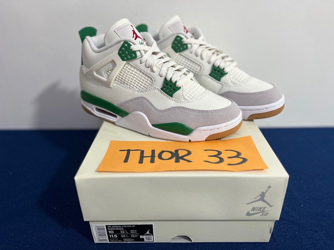 STEAL Jordan 4 Retro SP x Nike SB Colab, Men's Fashion, Footwear ...