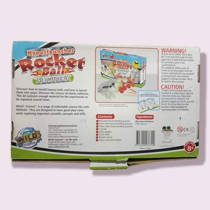 STEM KIT Superball Factory, Hobbies & Toys, Toys & Games on Carousell