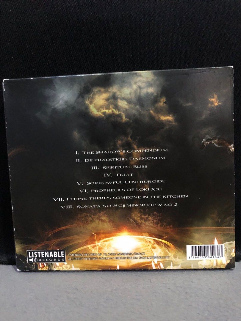 Stephan Forte - The Shadows Compendium ( Made in EU ), Hobbies & Toys ...