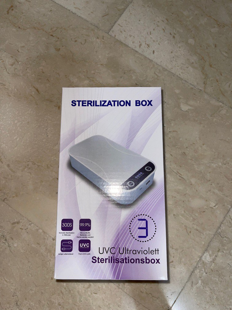 Sterilization Box, Beauty & Personal Care, Sanitisers & Disinfectants ...