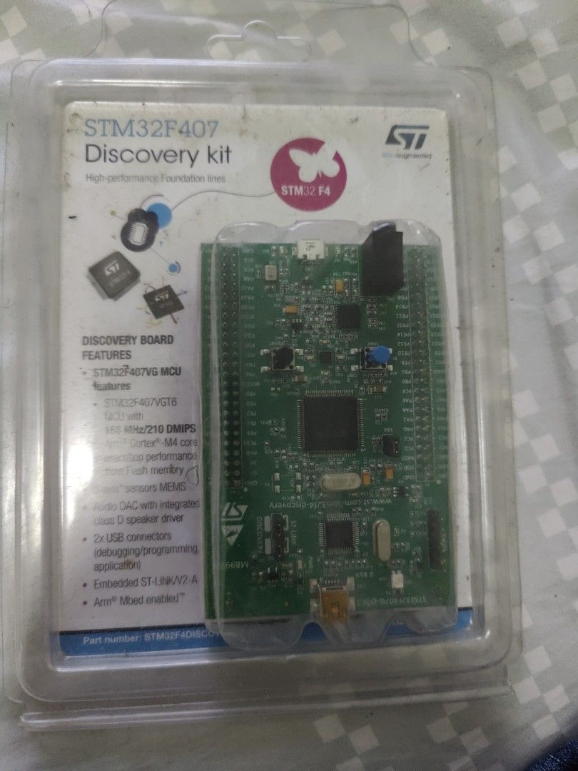 STM32 Discovery Kit, Mobile Phones & Gadgets, Other Gadgets on Carousell