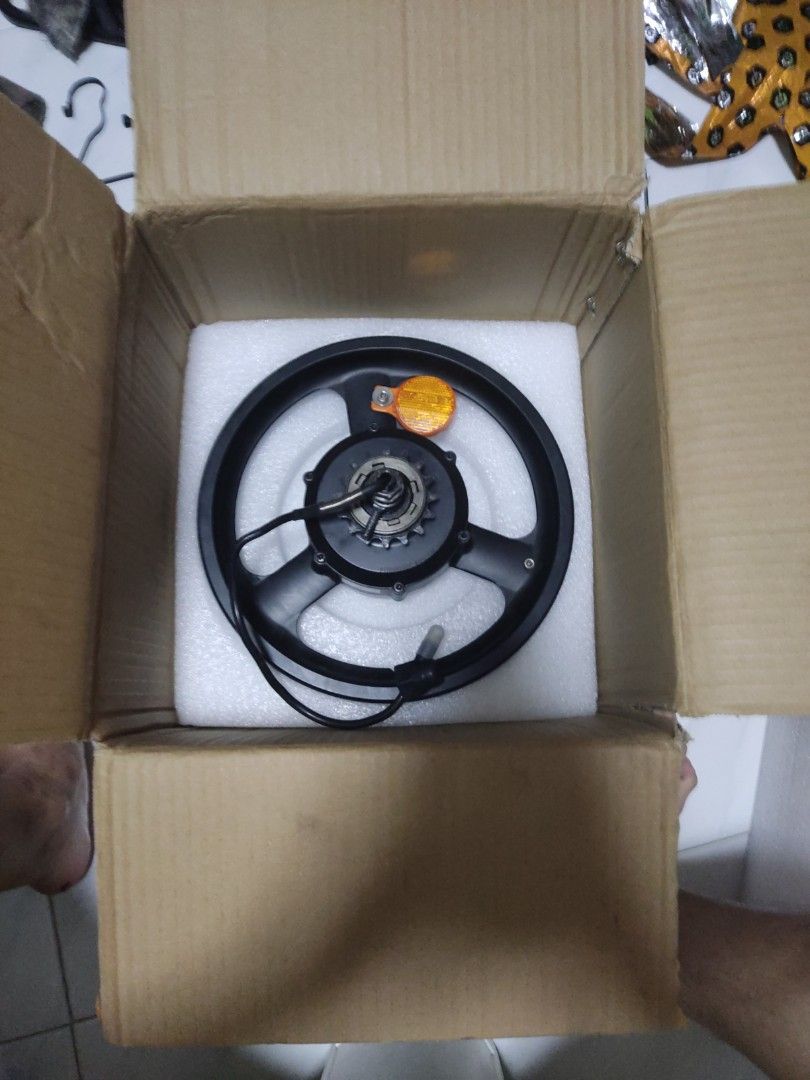 Stock Ji Move Mc v2 Motor 36v 250w, Sports Equipment, PMDs, E-Scooters ...