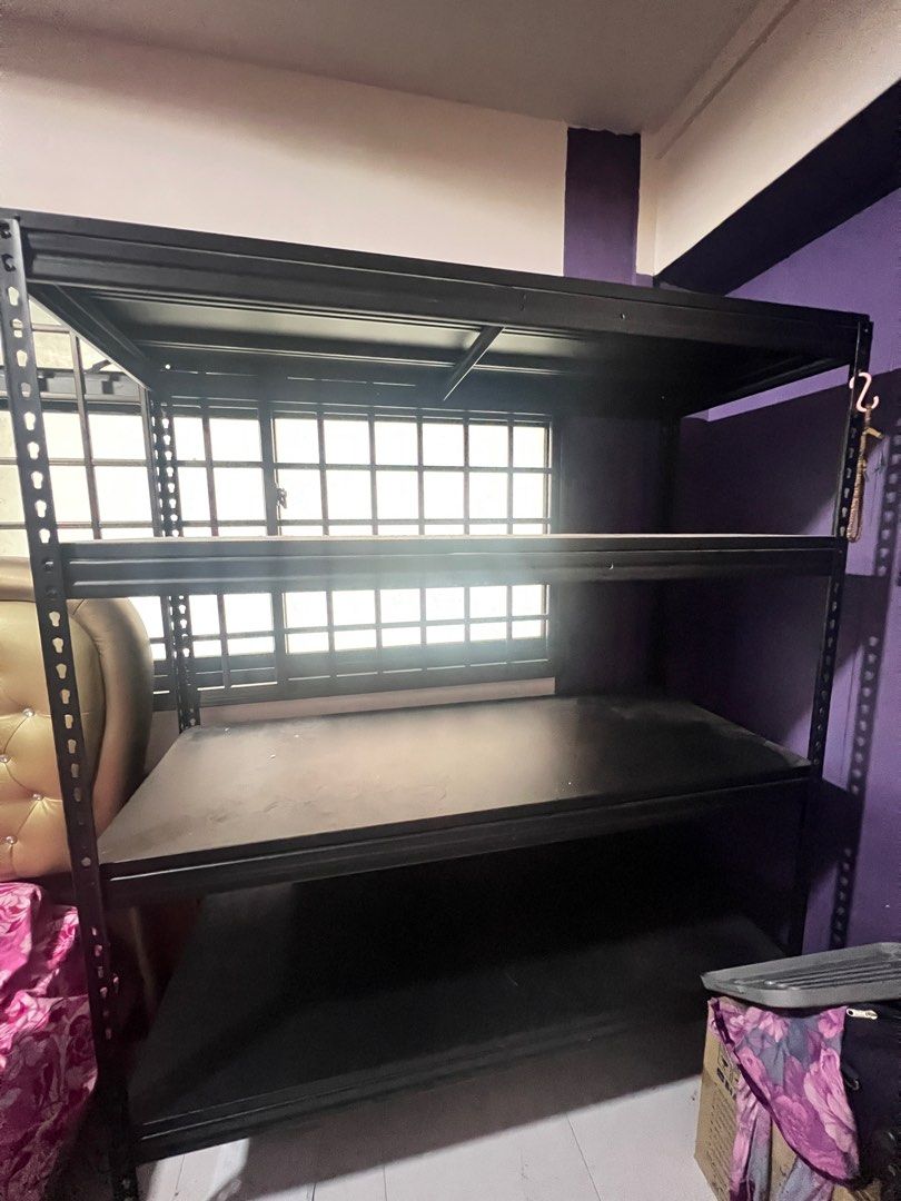 Storage rack, Furniture & Home Living, Furniture, Shelves, Cabinets ...