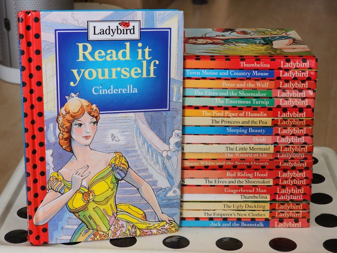 Storybook set - Ladybird classics, Hobbies & Toys, Books & Magazines ...