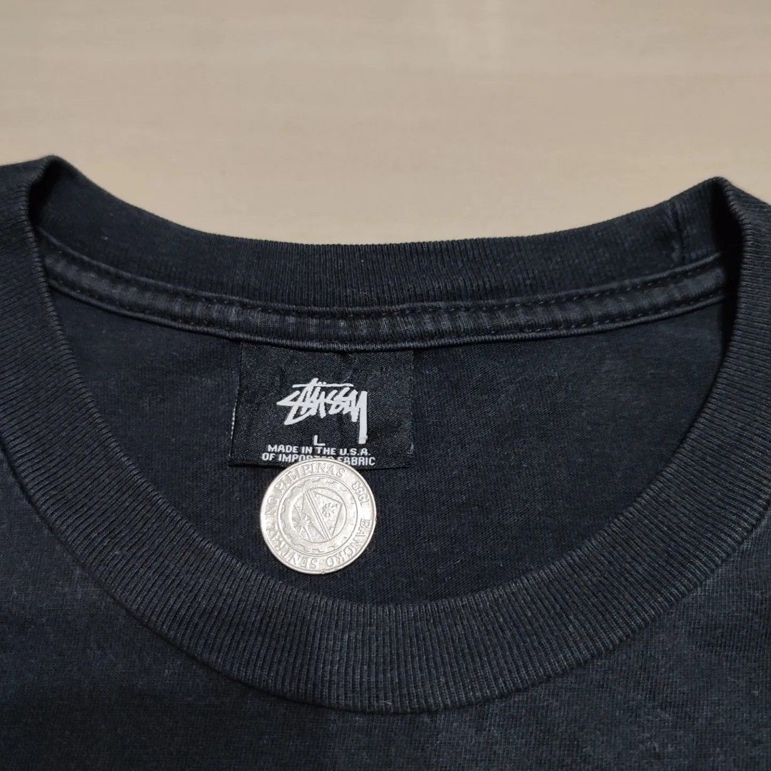 stussy design, Men's Fashion, Tops & Sets, Tshirts & Polo Shirts on ...