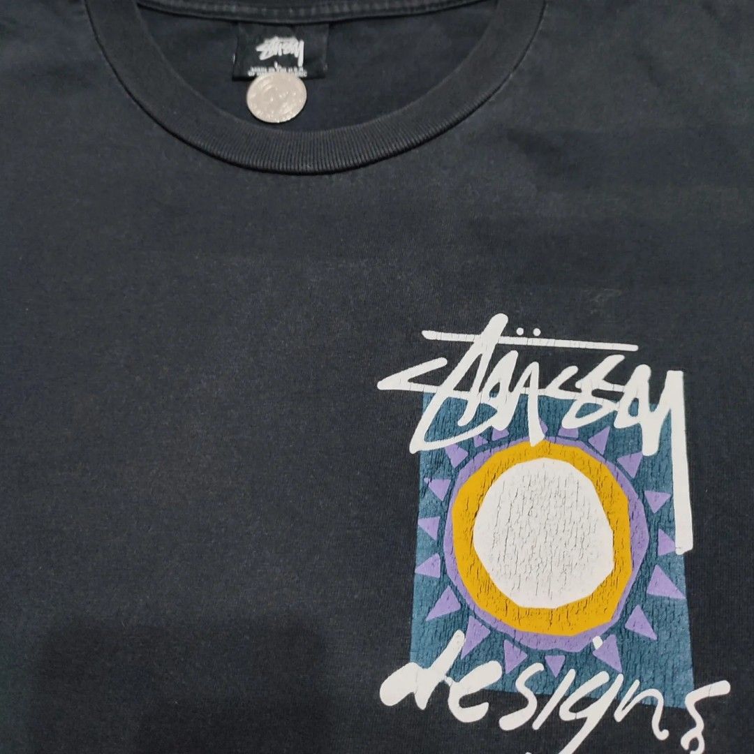 stussy design, Men's Fashion, Tops & Sets, Tshirts & Polo Shirts on ...