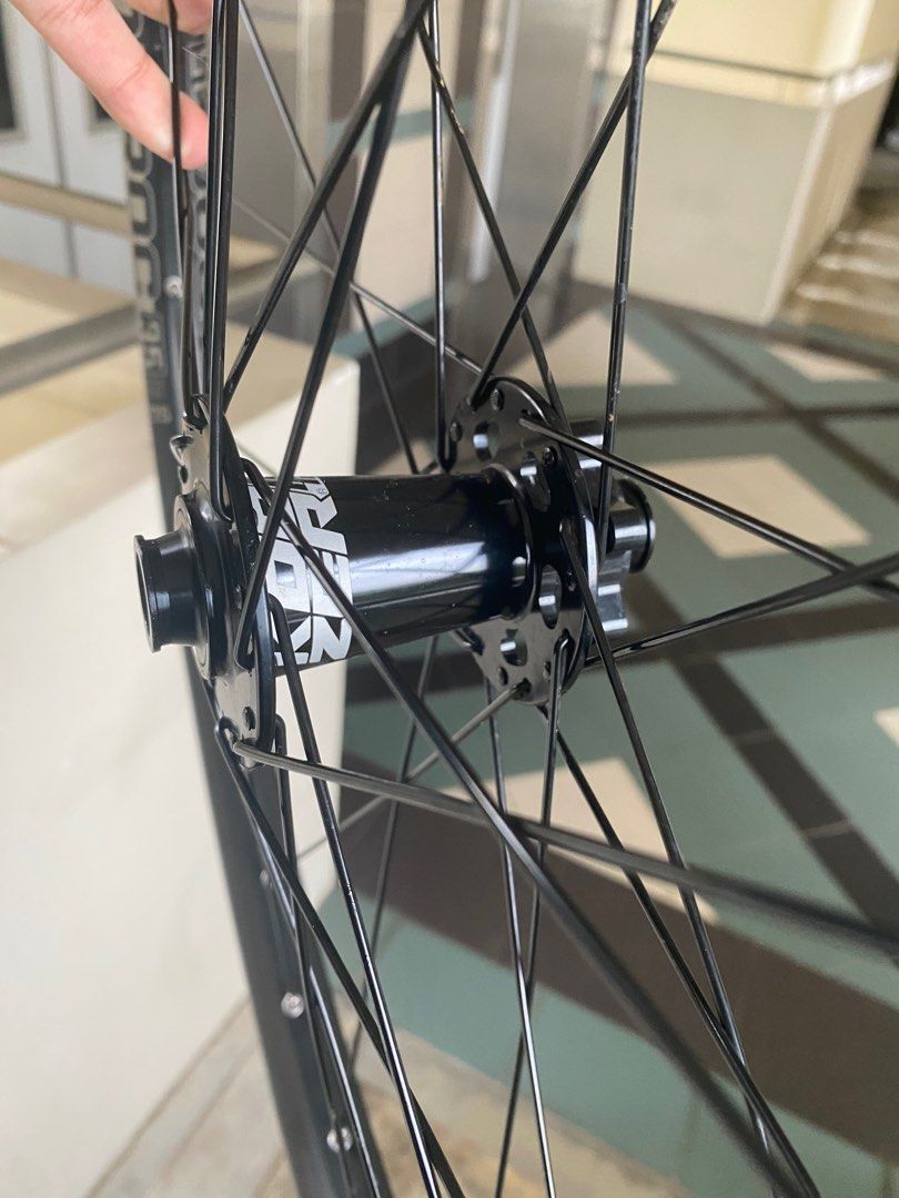 Sunringle Duroc 35 wheelset 27.5 Boost., Sports Equipment, Bicycles ...