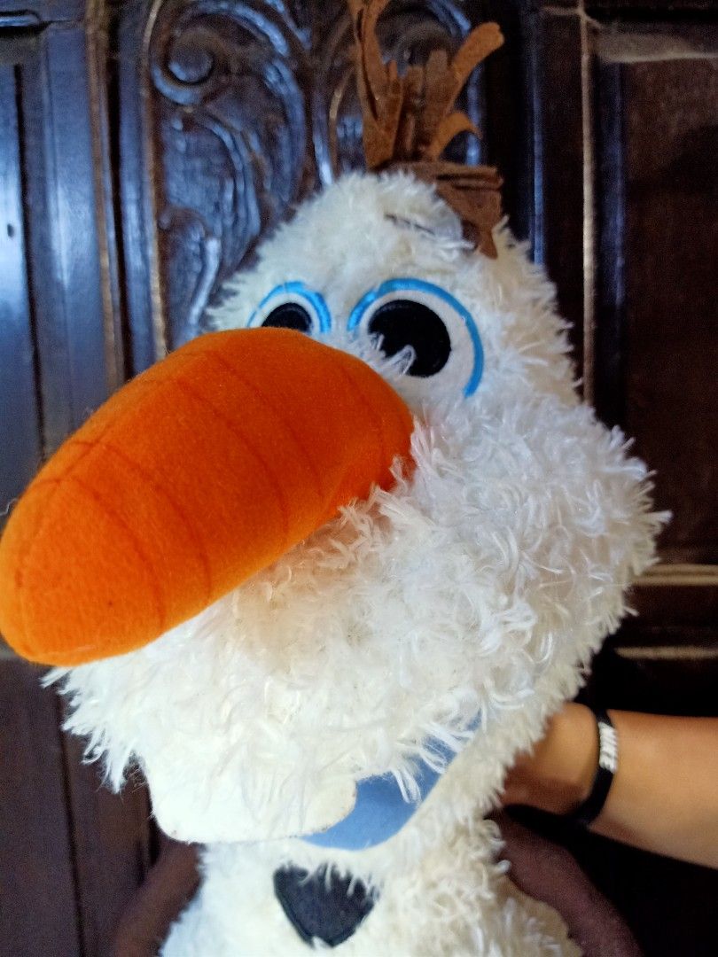 SUPER JUMBO DISNEY OLAF FROM FROZEN, Hobbies & Toys, Toys & Games on ...